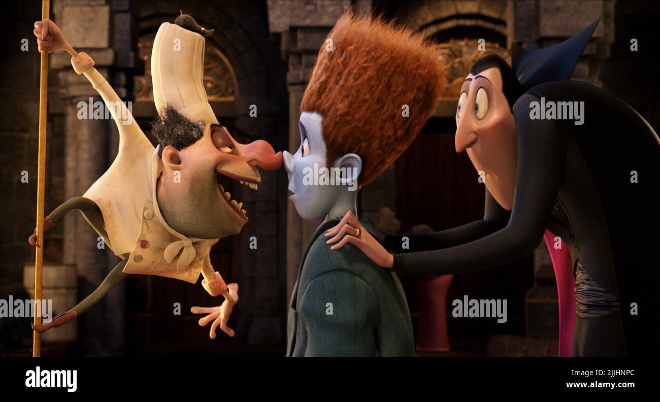 JOHNNYSTEIN, DRACULA, HOTEL TRANSYLVANIA, 2012 Stock Photo - Alamy