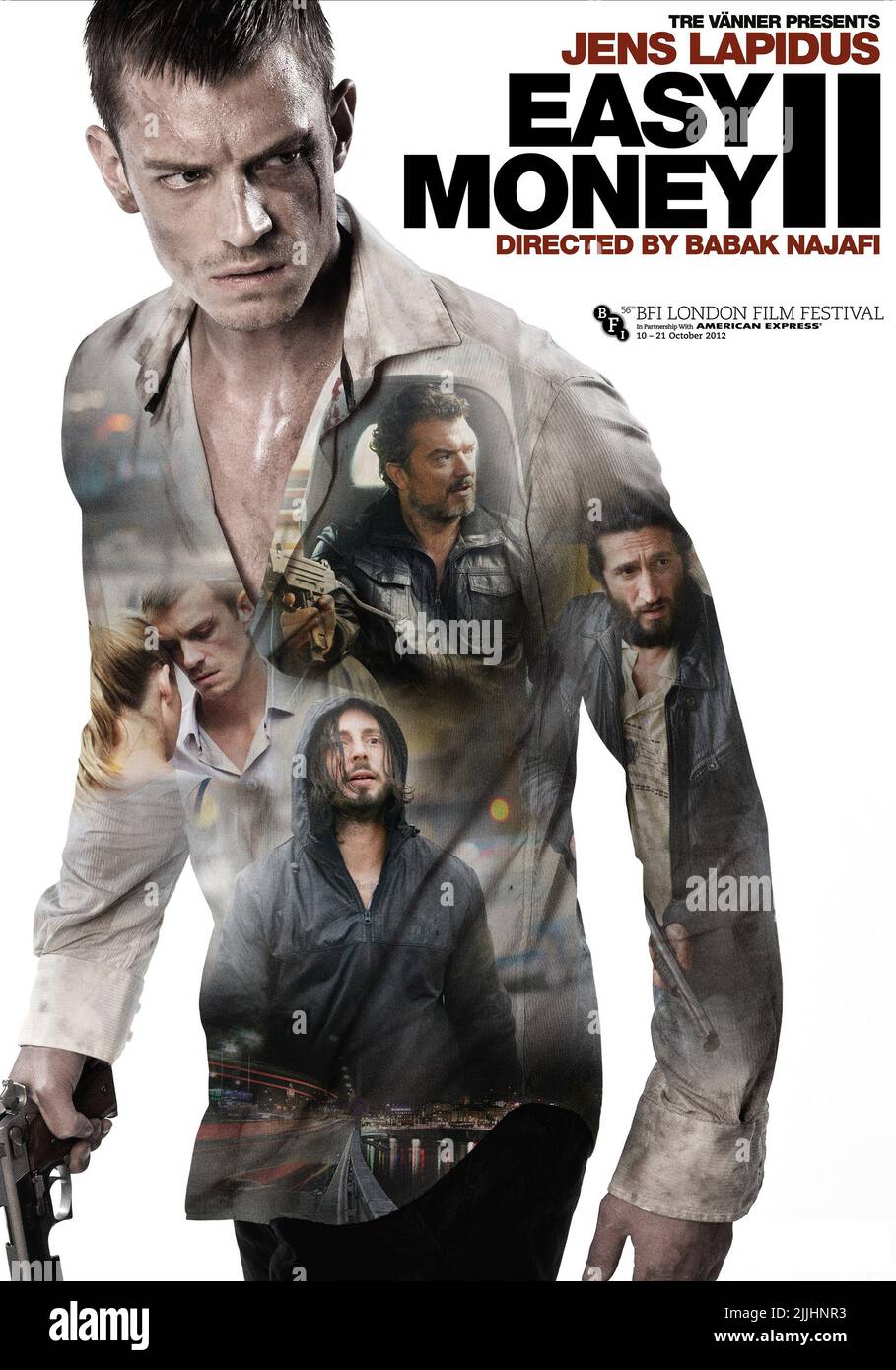 Joel kinnaman poster hi-res stock photography and images - Alamy