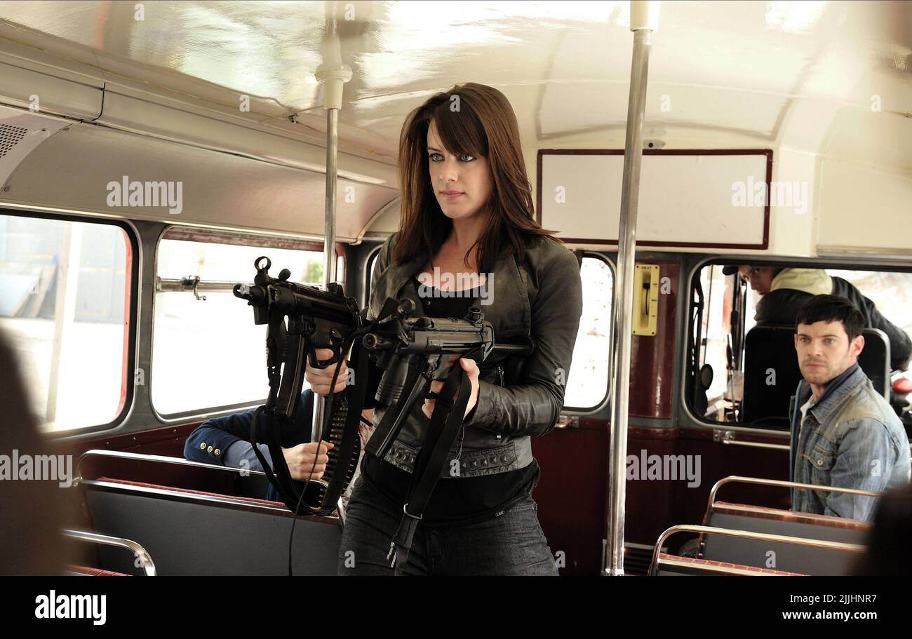 MICHELLE RYAN, HARRY TREADAWAY, COCKNEYS VS ZOMBIES, 2012 Stock Photo ...