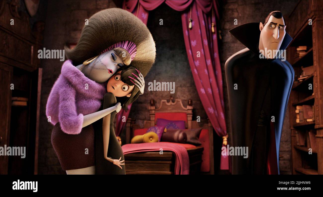 Hotel Transylvania Mavis And Dracula