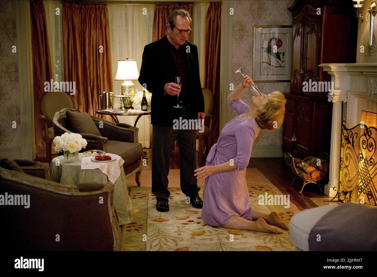 TOMMY LEE JONES, MERYL STREEP, HOPE SPRINGS, 2012 Stock Photo - Alamy
