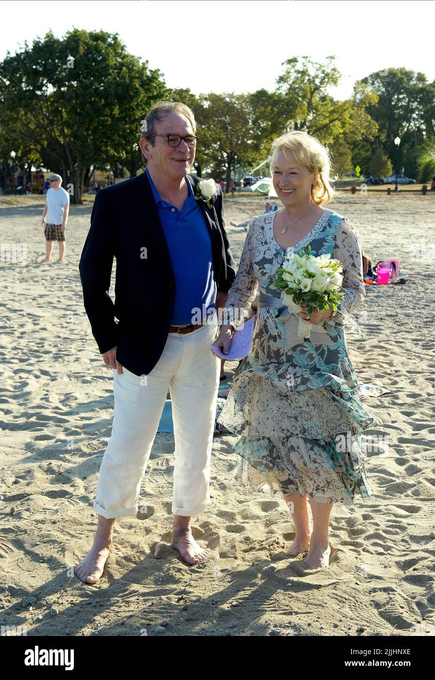 TOMMY LEE JONES, MERYL STREEP, HOPE SPRINGS, 2012 Stock Photo - Alamy