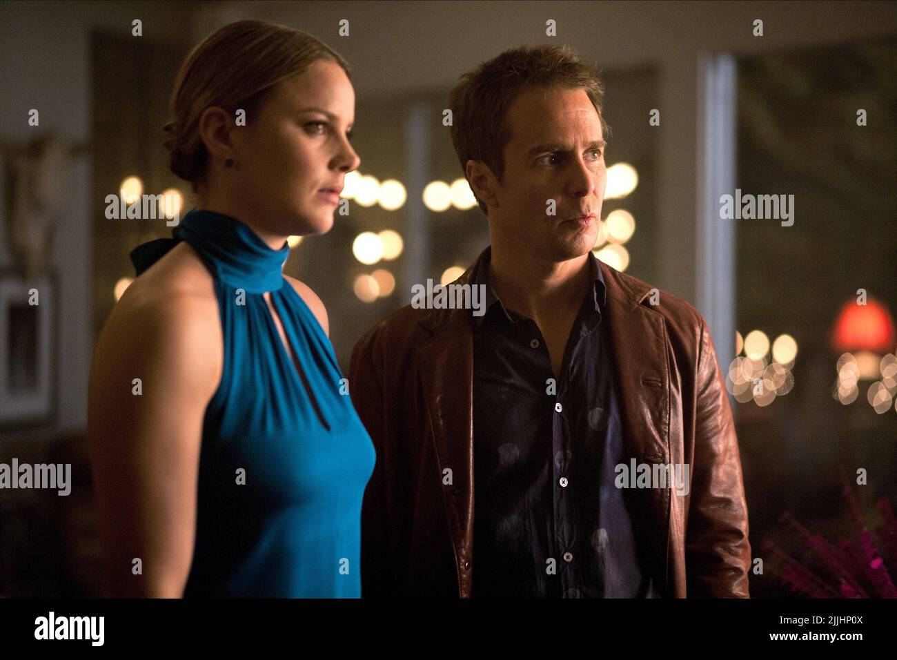 ABBIE CORNISH, SAM ROCKWELL, SEVEN PSYCHOPATHS, 2012 Stock Photo - Alamy