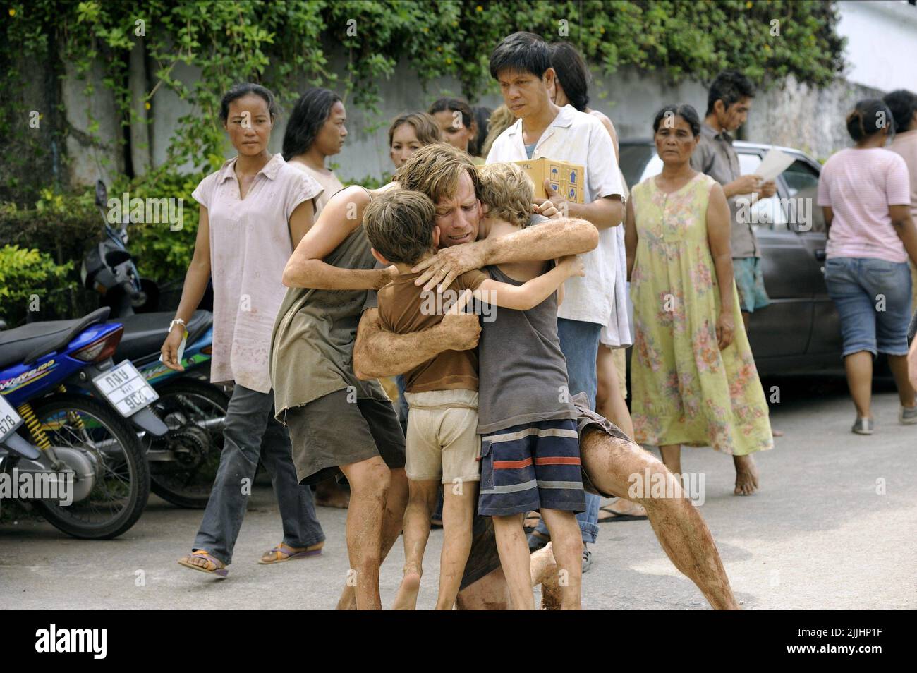 TOM HOLLAND, SAMUEL JOSLIN, EWAN MCGREGOR, OAKLEE PENDERGAST, THE ...