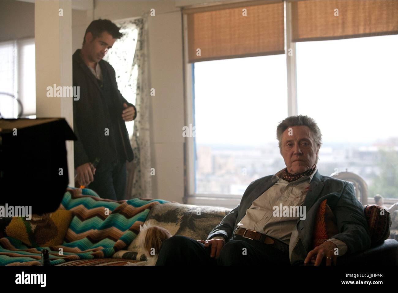 COLIN FARRELL, CHRISTOPHER WALKEN, SEVEN PSYCHOPATHS, 2012 Stock Photo ...