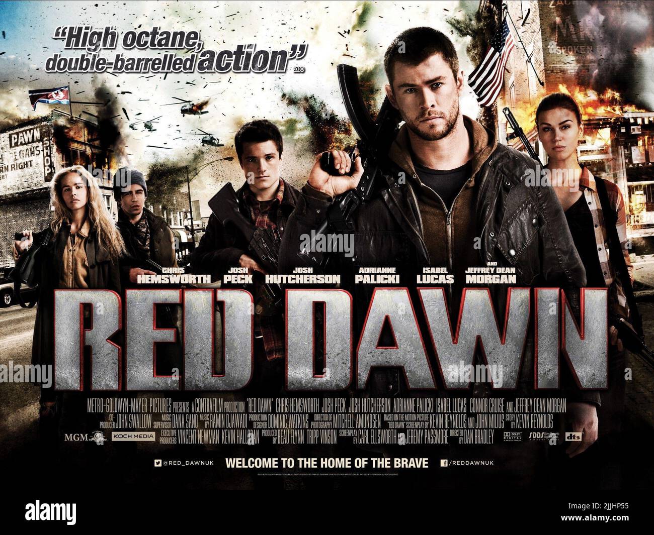 Adrianne palicki poster hi-res stock photography and images - Alamy