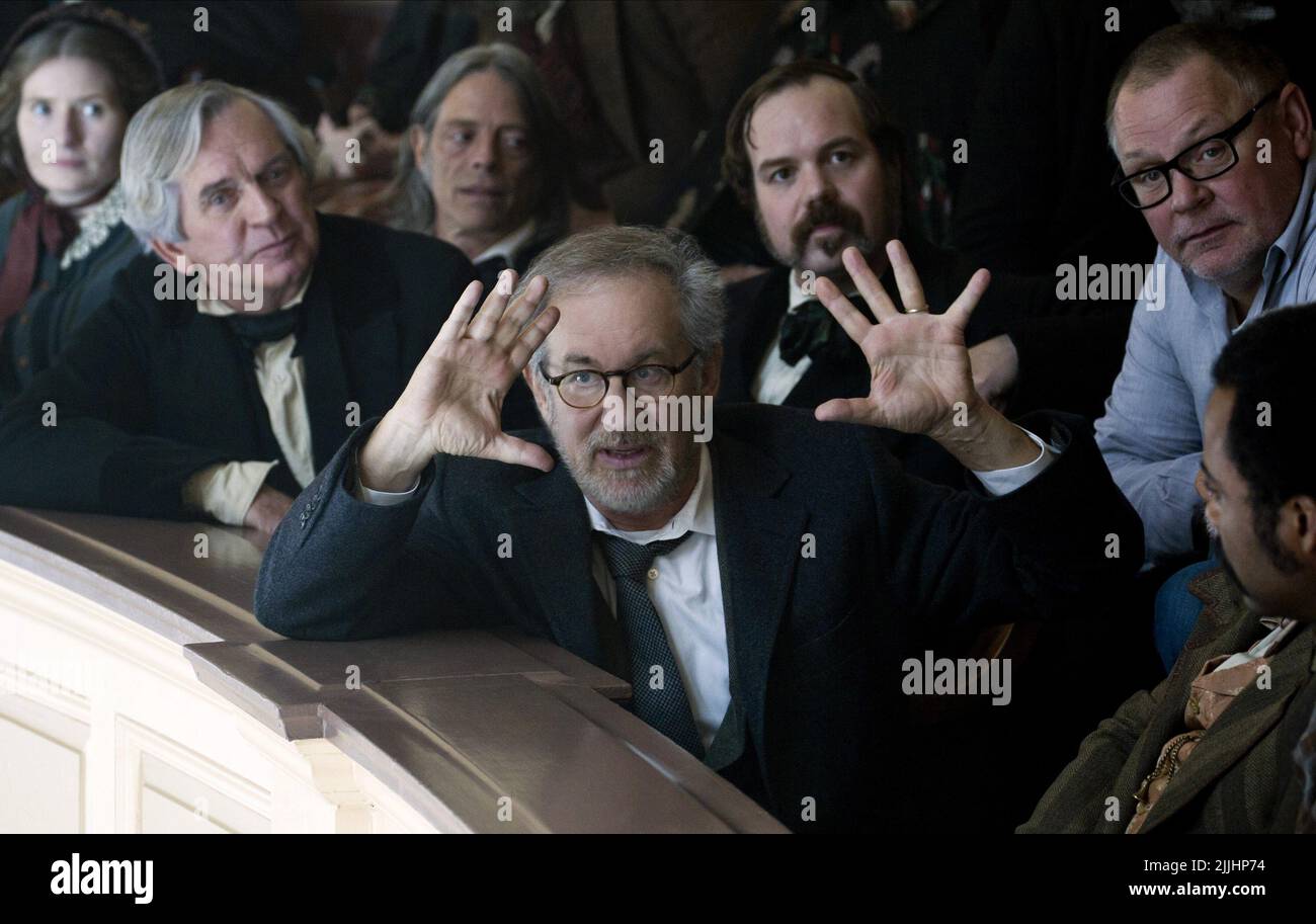 STEVEN SPIELBERG, LINCOLN, 2012 Stock Photo - Alamy