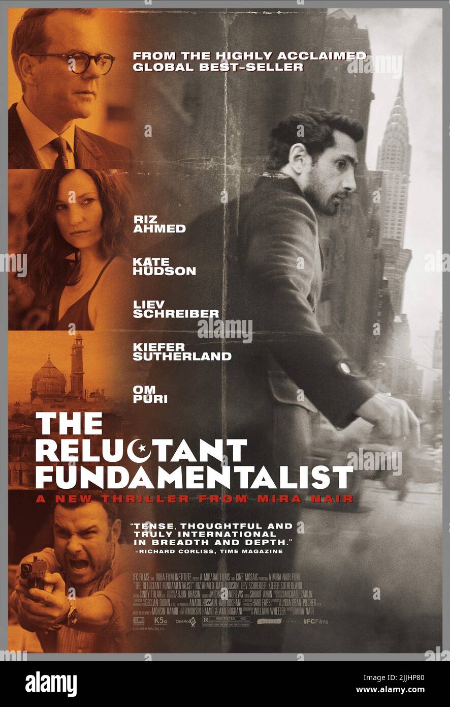 KIEFER SUTHERLAND, KATE HUDSON, LIEV SCHREIBER, RIZ AHMED POSTER, THE ...