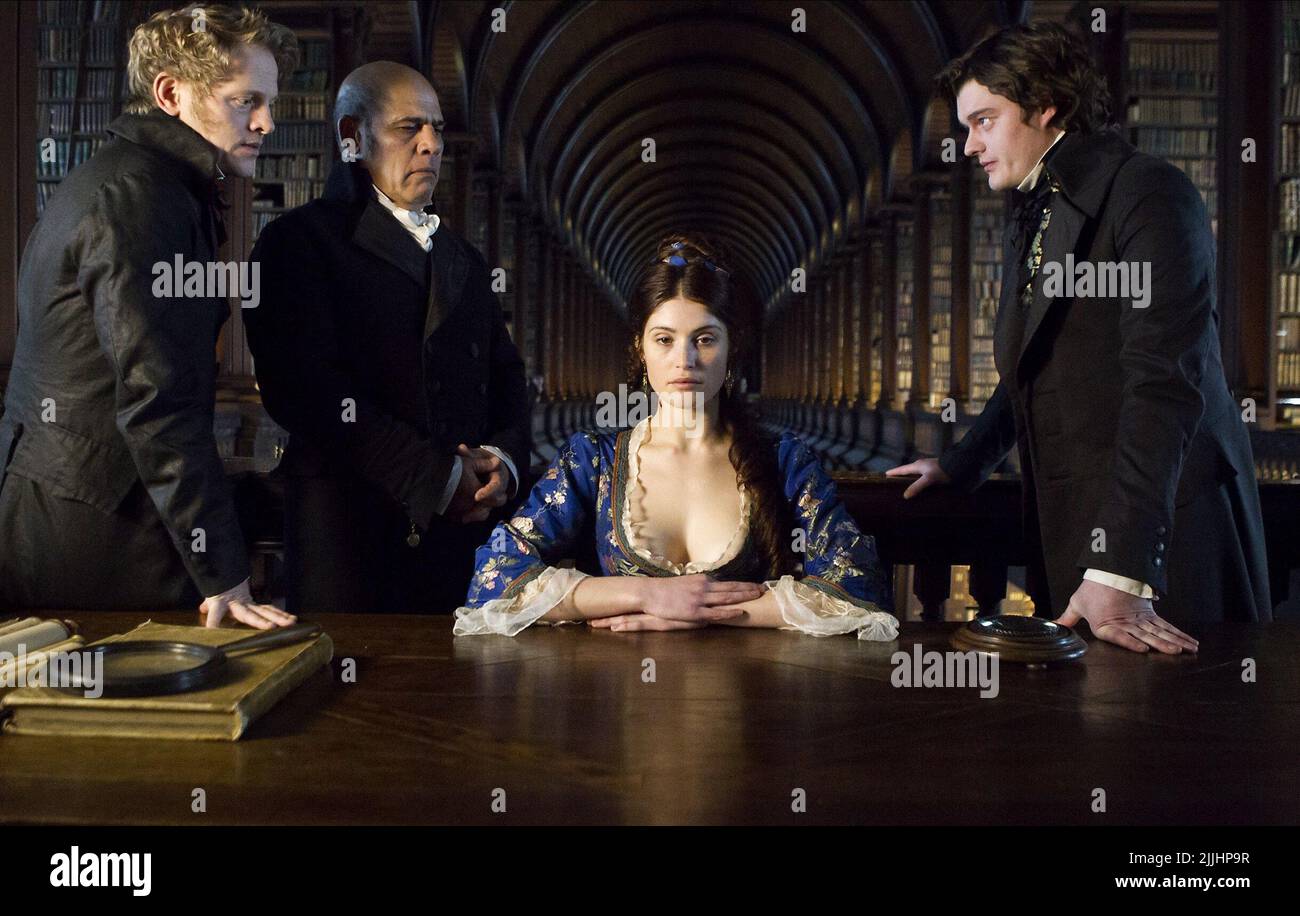 THURE LINDHARDT, URI GAVRIEL, GEMMA ARTERTON, SAM RILEY, BYZANTIUM, 2012 Stock Photo - Alamy