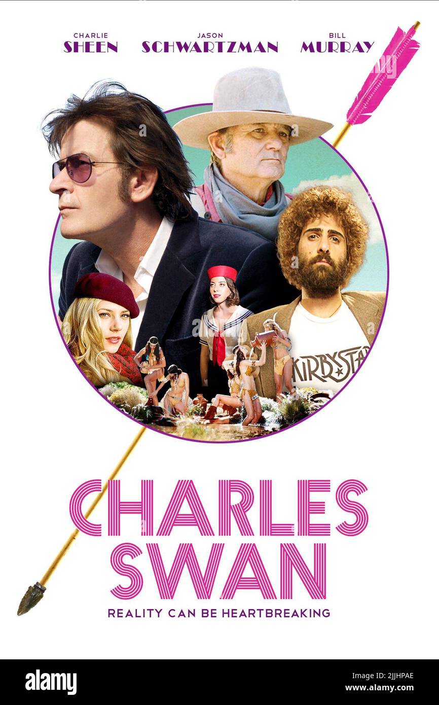KATHERYN WINNICK, CHARLIE SHEEN, BILL MURRAY, JASON SCHWARTZMAN POSTER ...