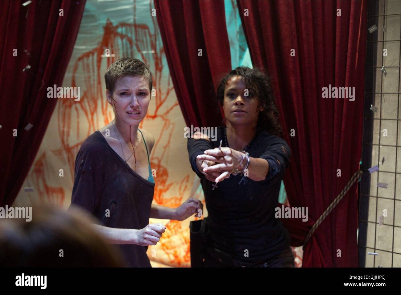 EMMA FITZPATRICK, SHANNON KANE, THE COLLECTION, 2012 Stock Photo - Alamy