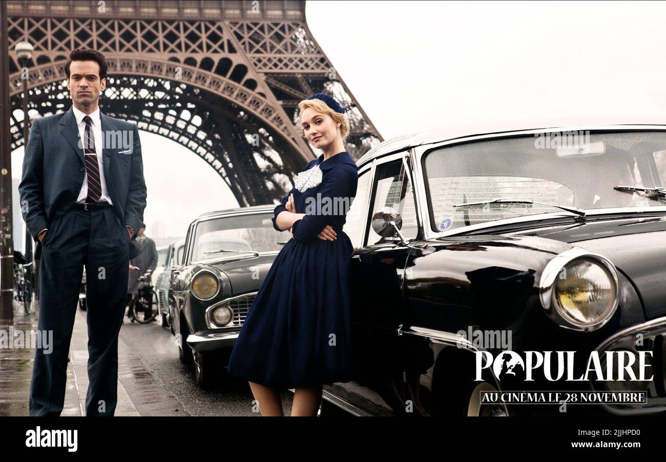 Romain duris eiffel hi-res stock photography and images - Alamy