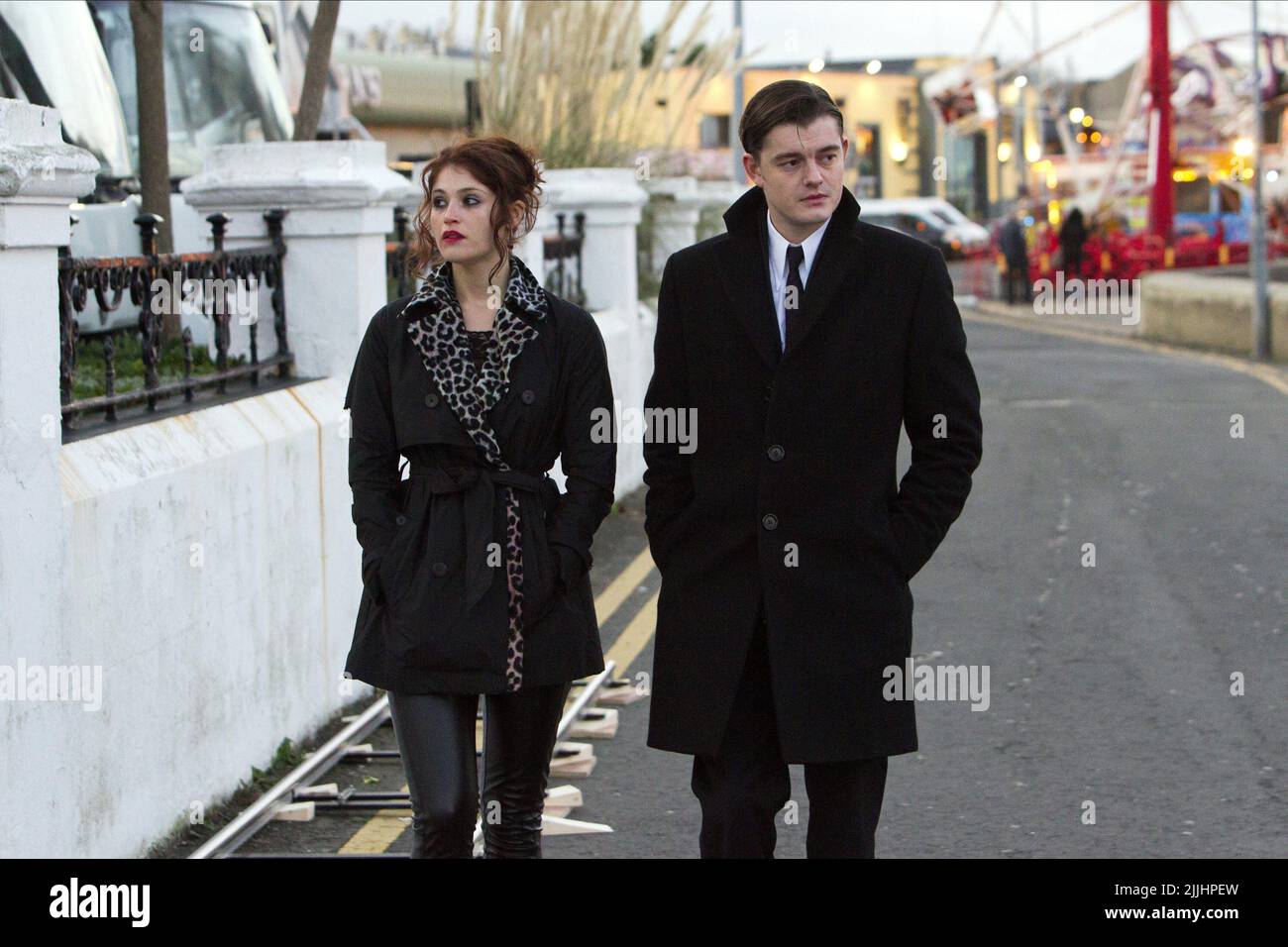 GEMMA ARTERTON, SAM RILEY, BYZANTIUM, 2012 Stock Photo - Alamy
