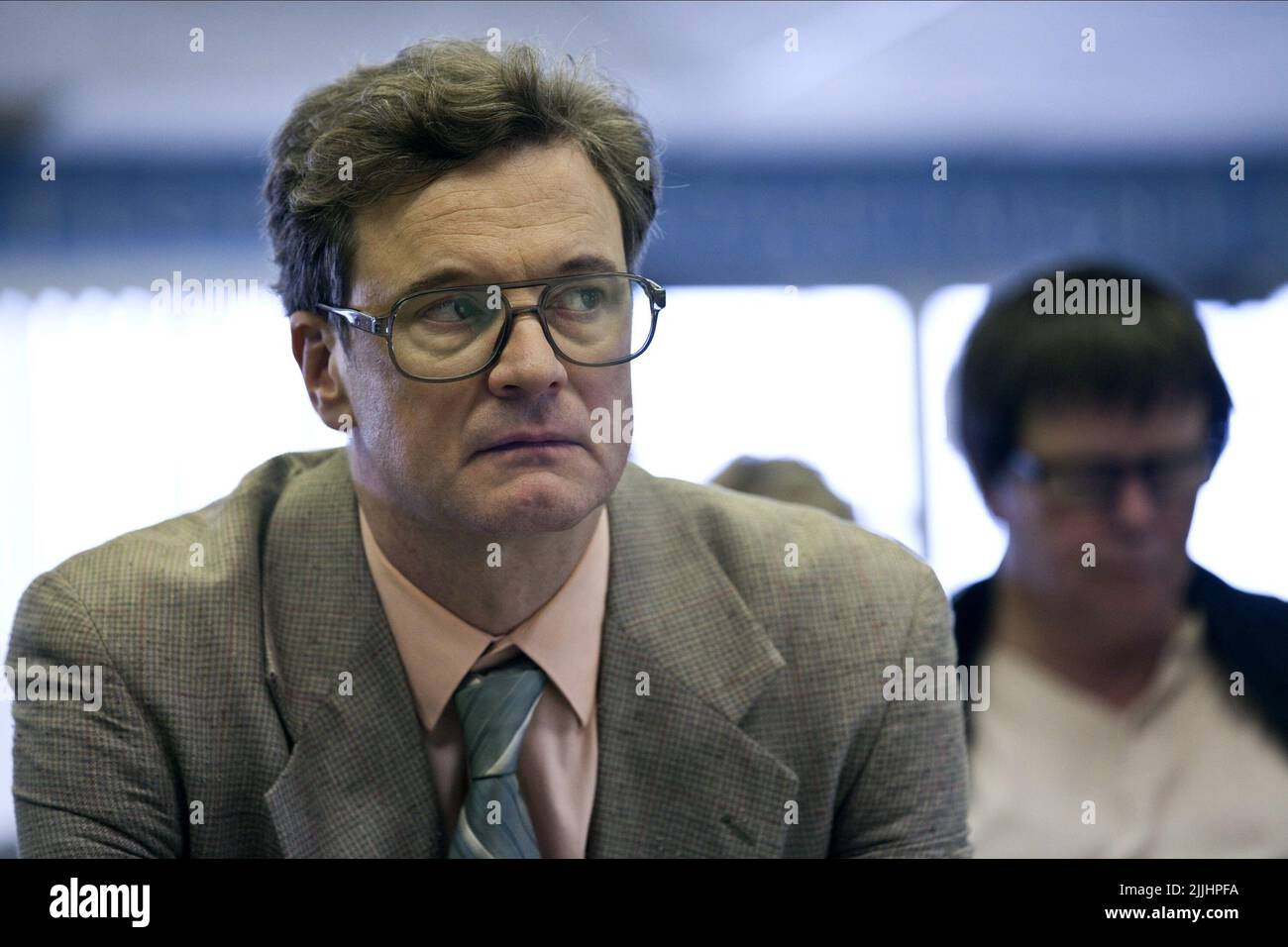 COLIN FIRTH, ARTHUR AND MIKE, 2012 Stock Photo - Alamy