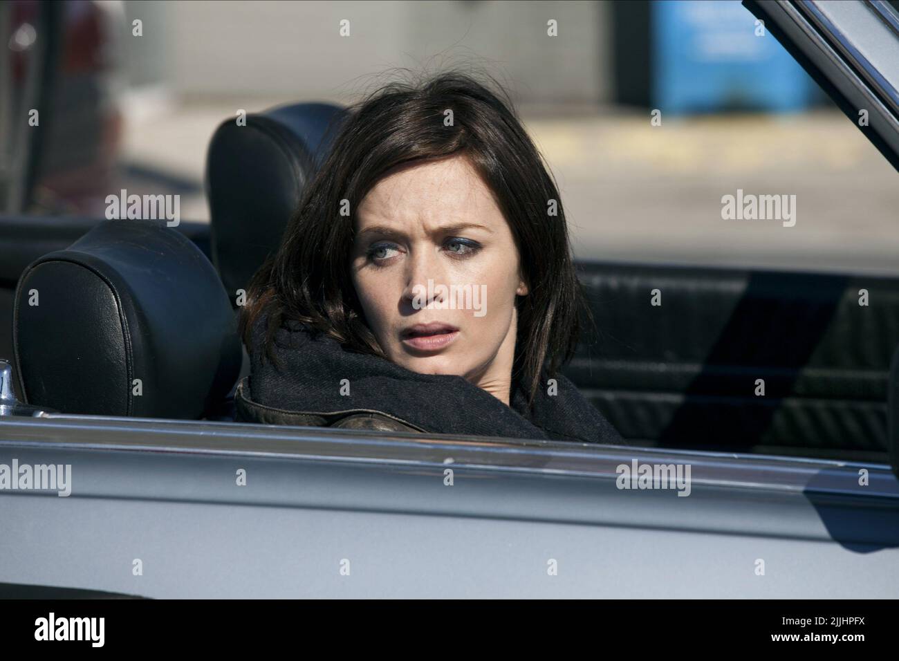 EMILY BLUNT, ARTHUR AND MIKE, 2012 Stock Photo - Alamy