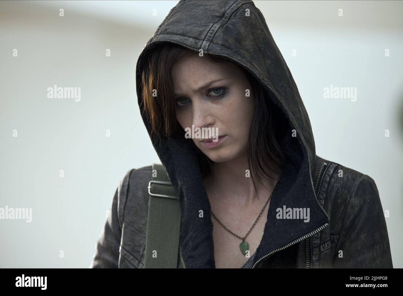 EMILY BLUNT, ARTHUR AND MIKE, 2012 Stock Photo - Alamy