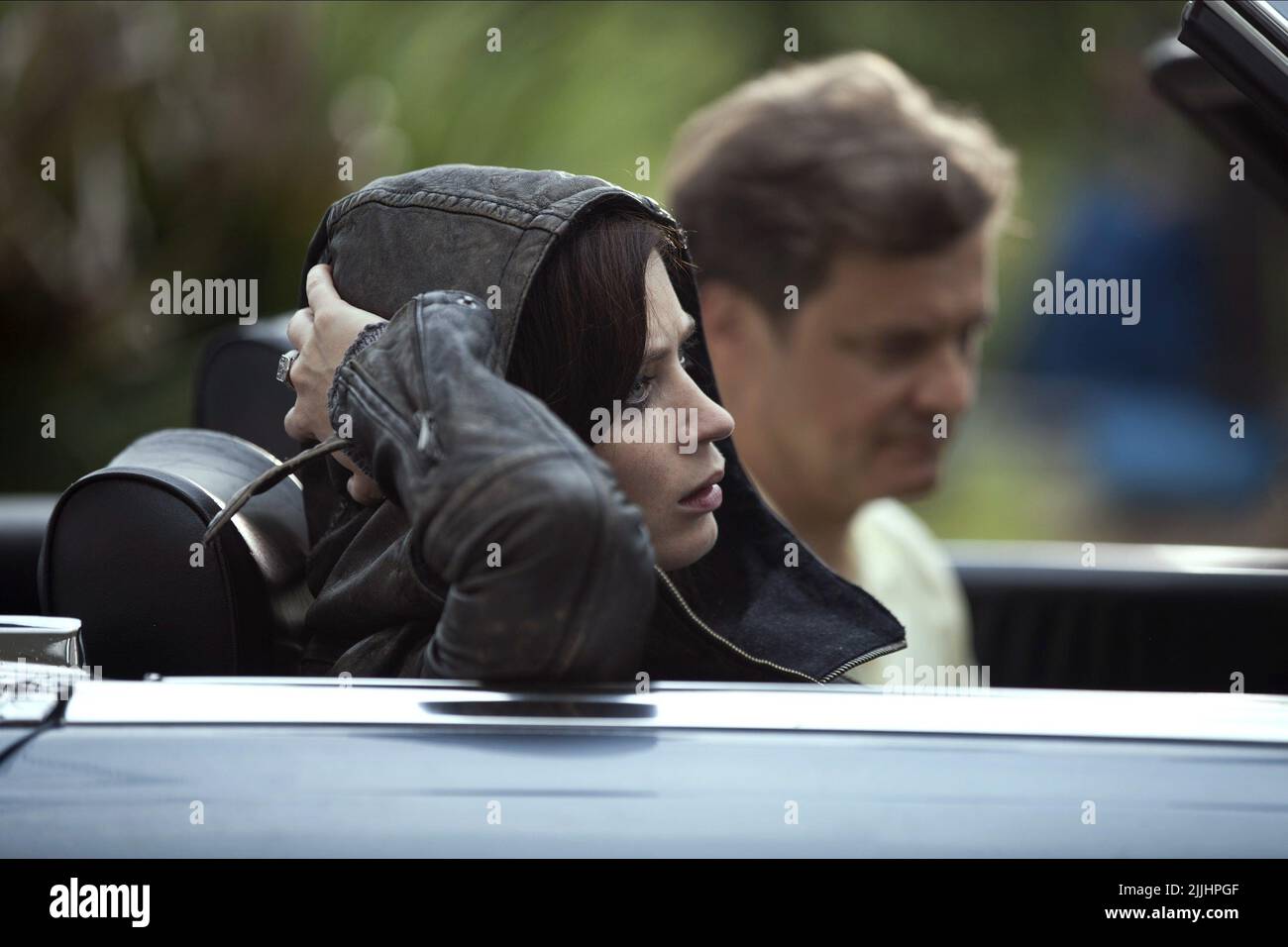 EMILY BLUNT, COLIN FIRTH, ARTHUR AND MIKE, 2012 Stock Photo - Alamy