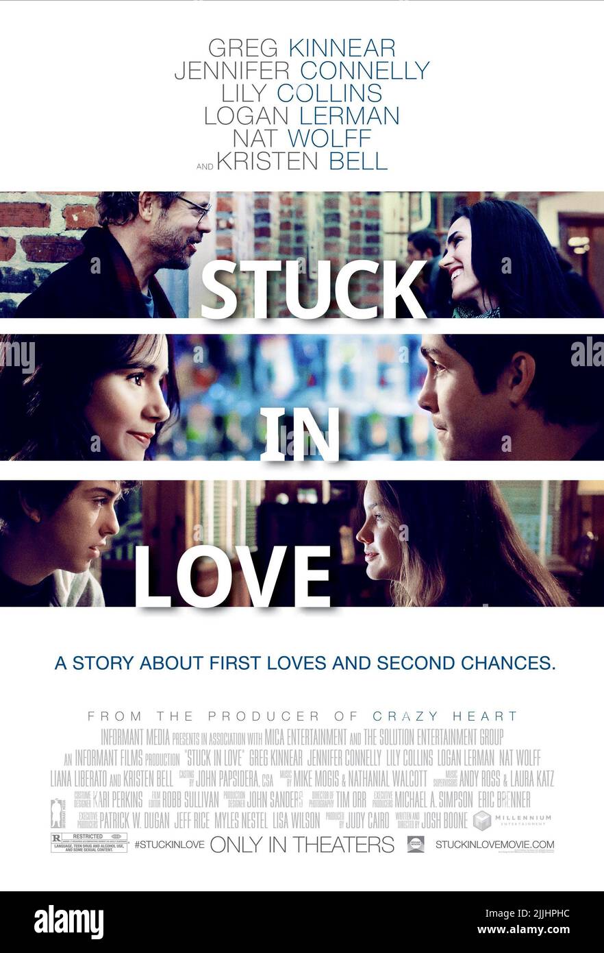 MOVIE POSTER, STUCK IN LOVE, 2012 Stock Photo - Alamy