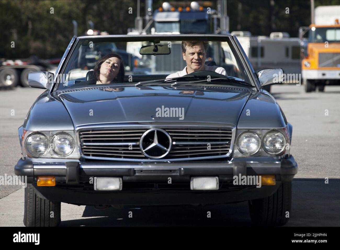 EMILY BLUNT, COLIN FIRTH, ARTHUR AND MIKE, 2012 Stock Photo - Alamy