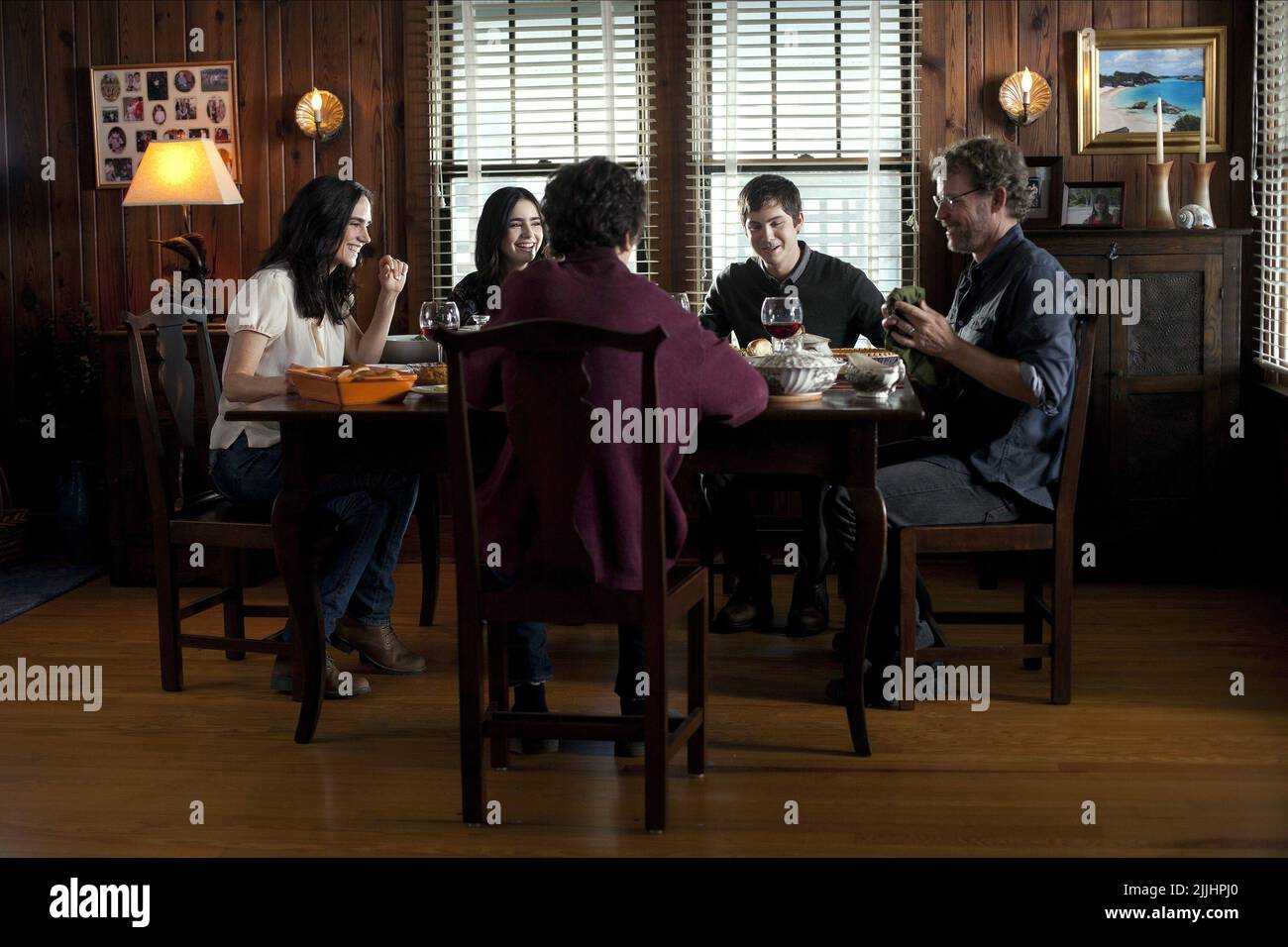 JENNIFER CONNELLY, LILY COLLINS, LOGAN LERMAN, GREG KINNEAR, STUCK IN ...