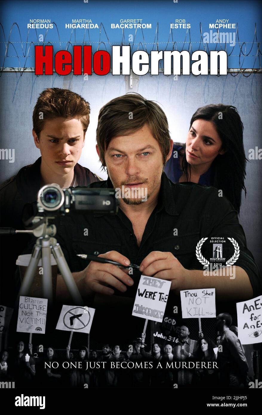 Hello Herman Poster