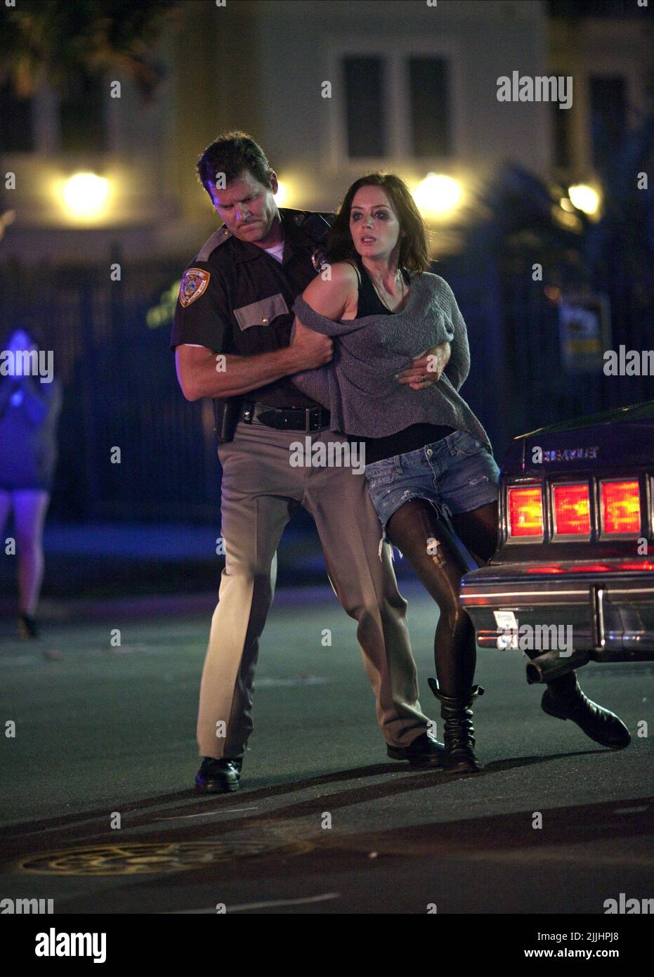 EMILY BLUNT, ARTHUR AND MIKE, 2012 Stock Photo - Alamy