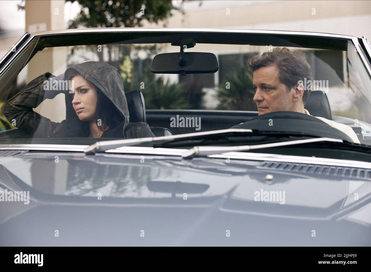 EMILY BLUNT, COLIN FIRTH, ARTHUR AND MIKE, 2012 Stock Photo - Alamy