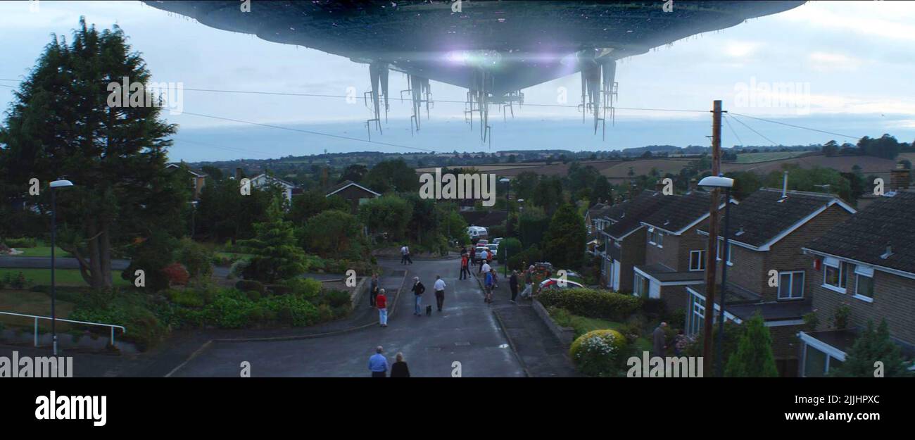 Ufo scene hi-res stock photography and images - Alamy