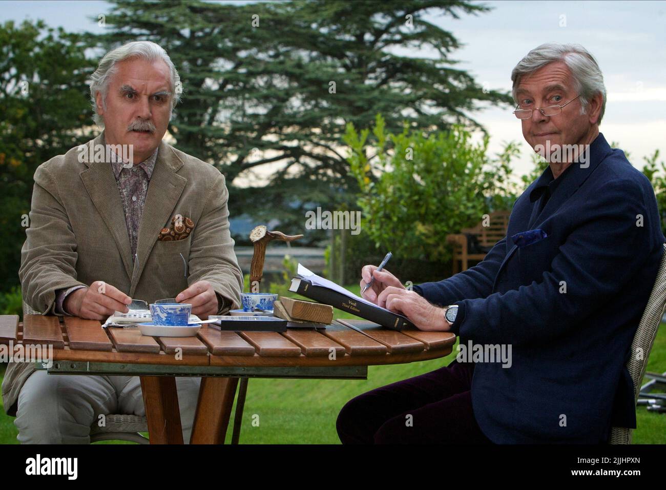 BILLY CONNOLLY, TOM COURTENAY, QUARTET, 2012 Stock Photo - Alamy