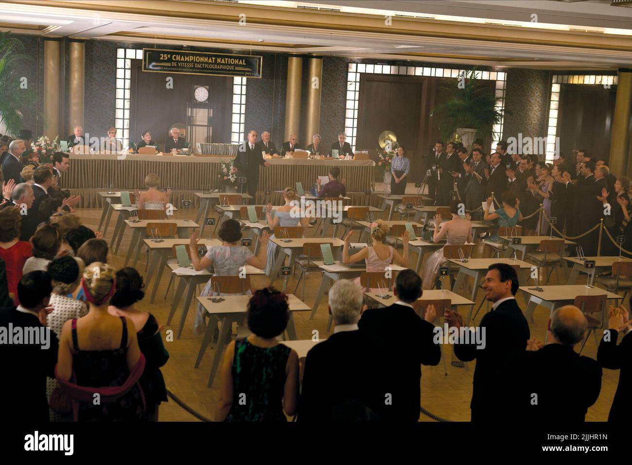 Typing competition scene hi-res stock photography and images - Alamy