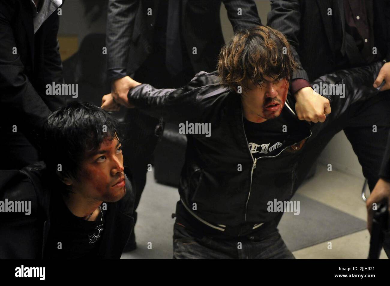 HIROFUMI ARAI, KENTA KIRITANI, BEYOND OUTRAGE, 2012 Stock Photo - Alamy