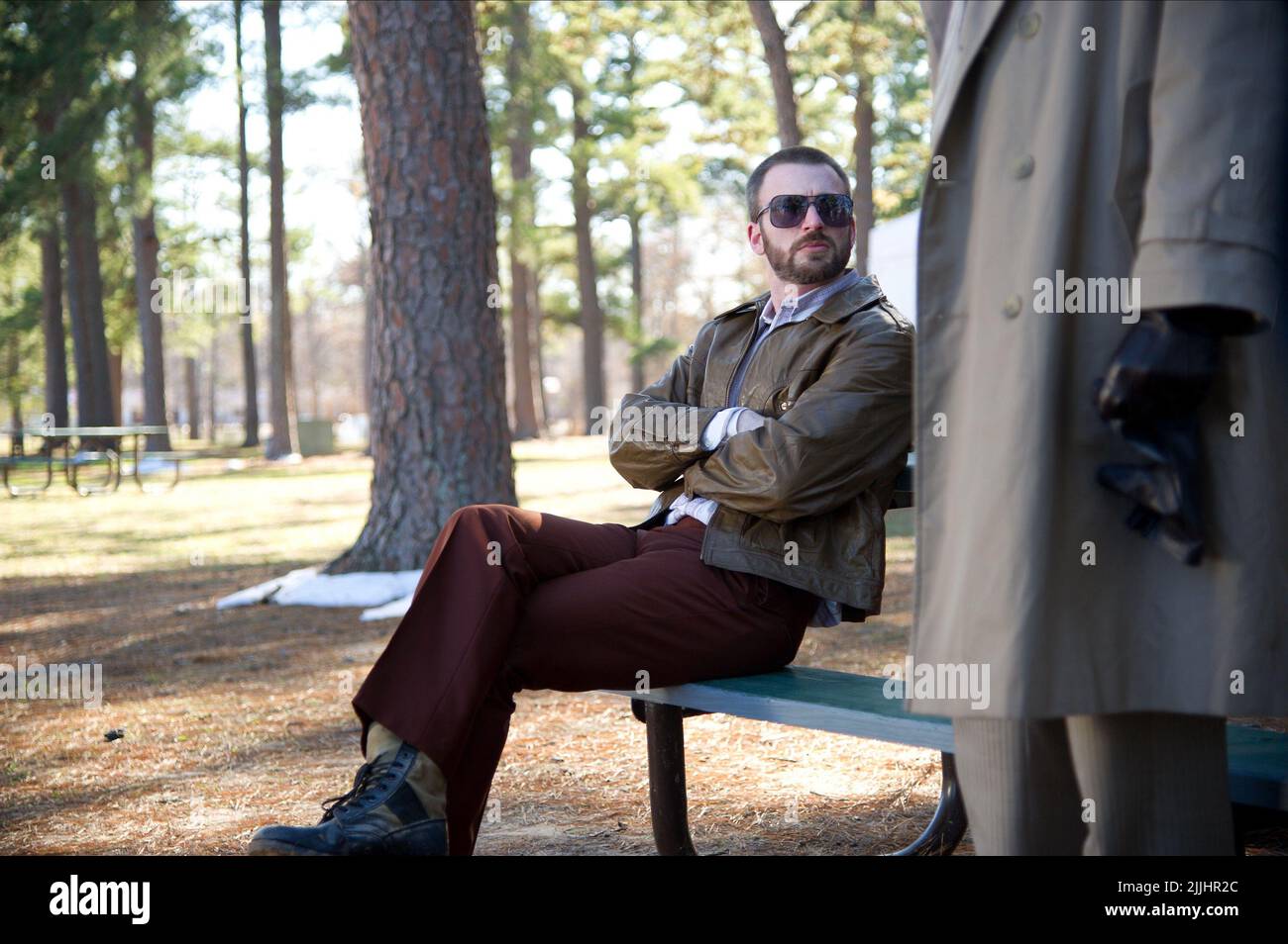 CHRIS EVANS, THE ICEMAN, 2012 Stock Photo - Alamy