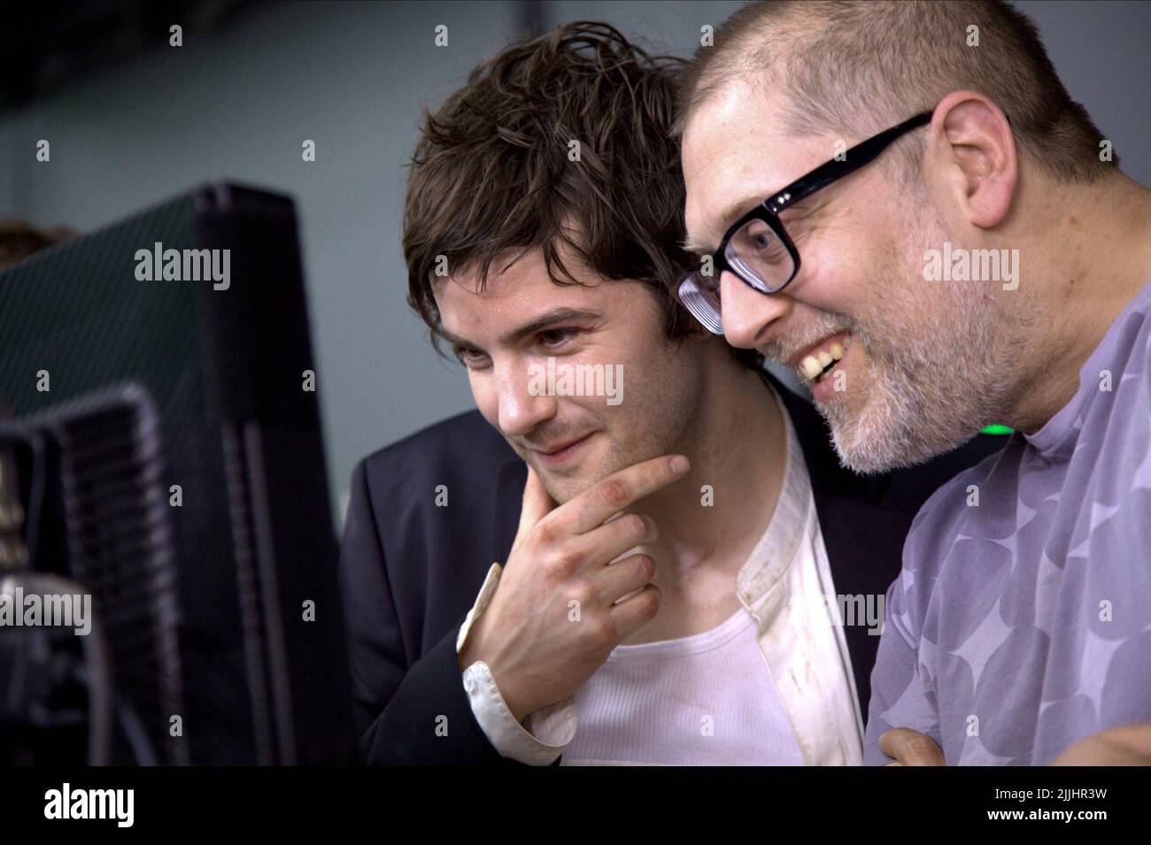 JIM STURGESS, JUAN SOLANAS, UPSIDE DOWN, 2012 Stock Photo - Alamy
