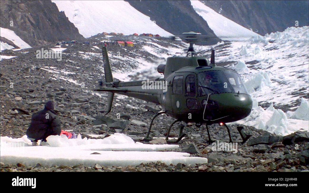 RESCUE HELICOPTER, K2: SIREN OF THE HIMALAYAS, 2012 Stock Photo - Alamy