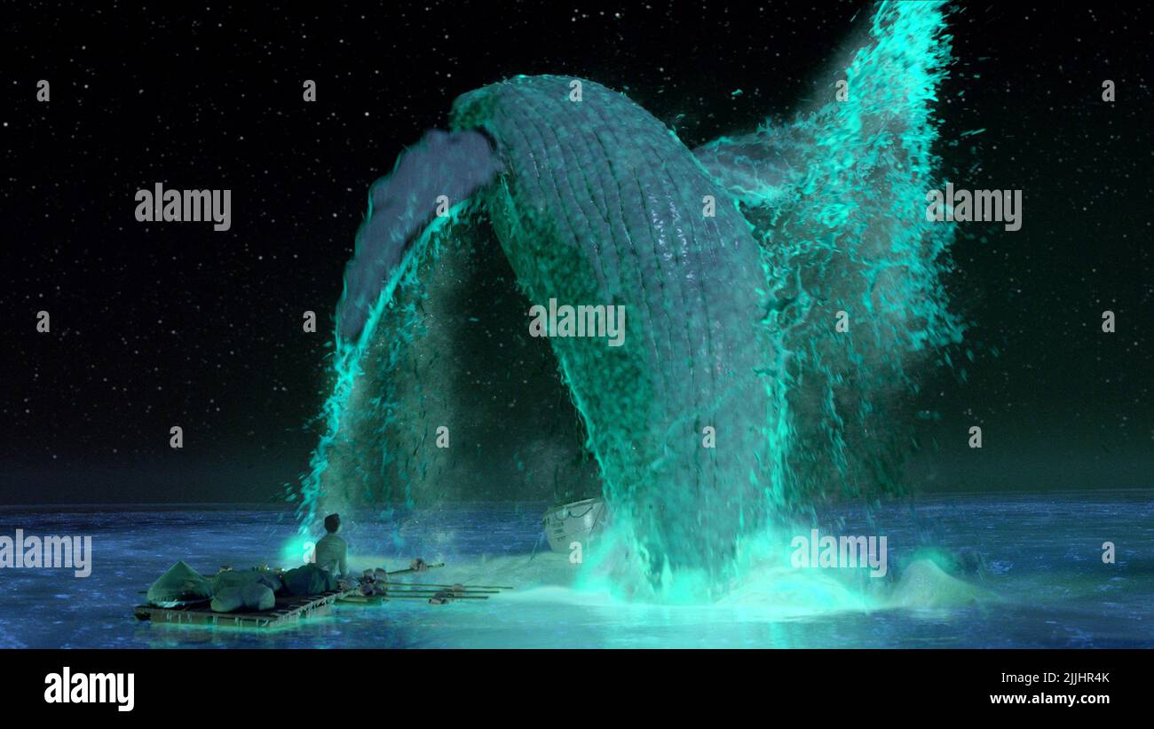 Life of pi film tiger hi-res stock photography and images - Alamy