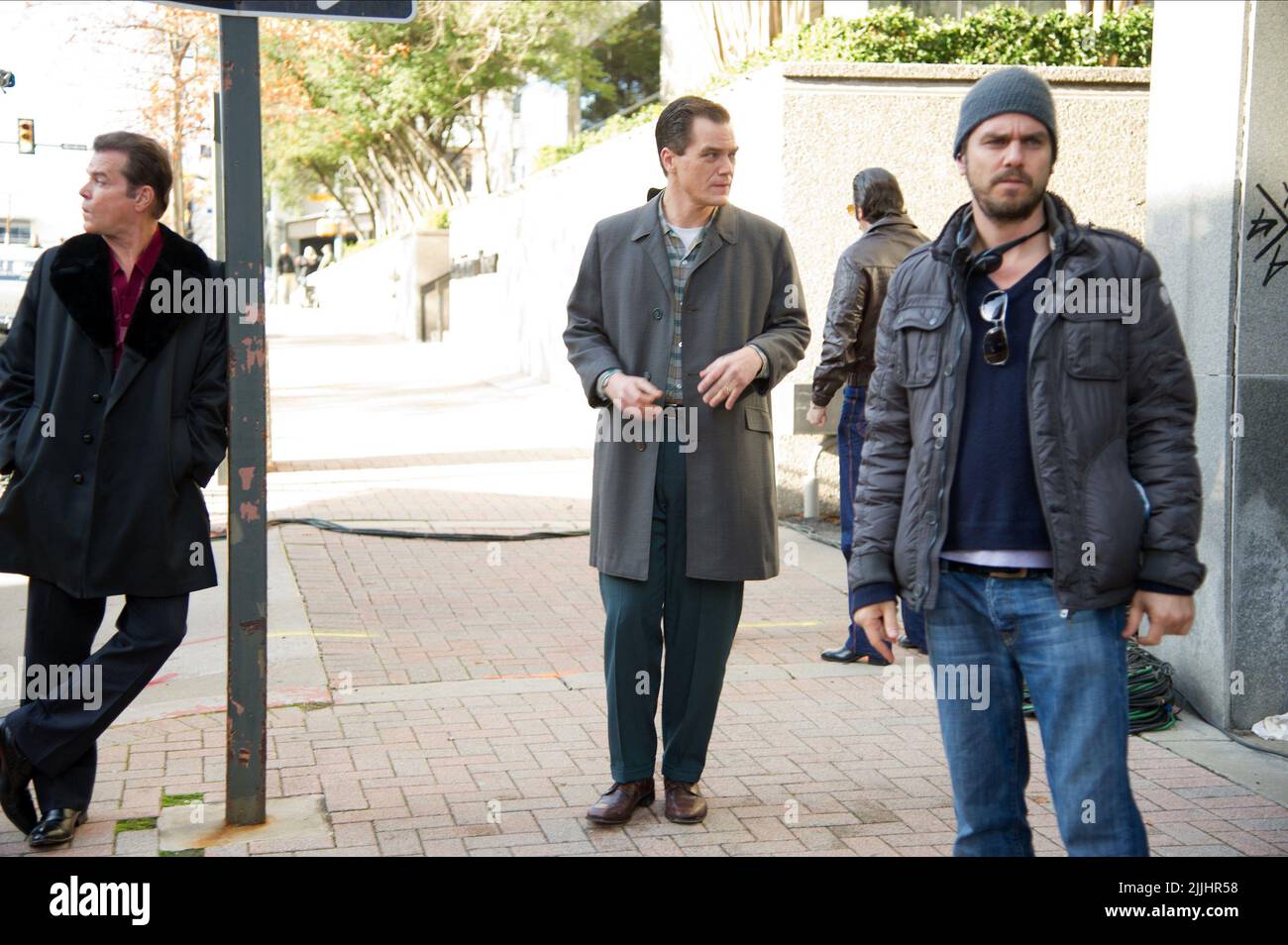 RAY LIOTTA, MICHAEL SHANNON, THE ICEMAN, 2012 Stock Photo - Alamy