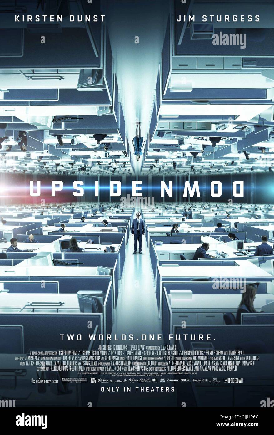 MOVIE POSTER, UPSIDE DOWN, 2012 Stock Photo - Alamy