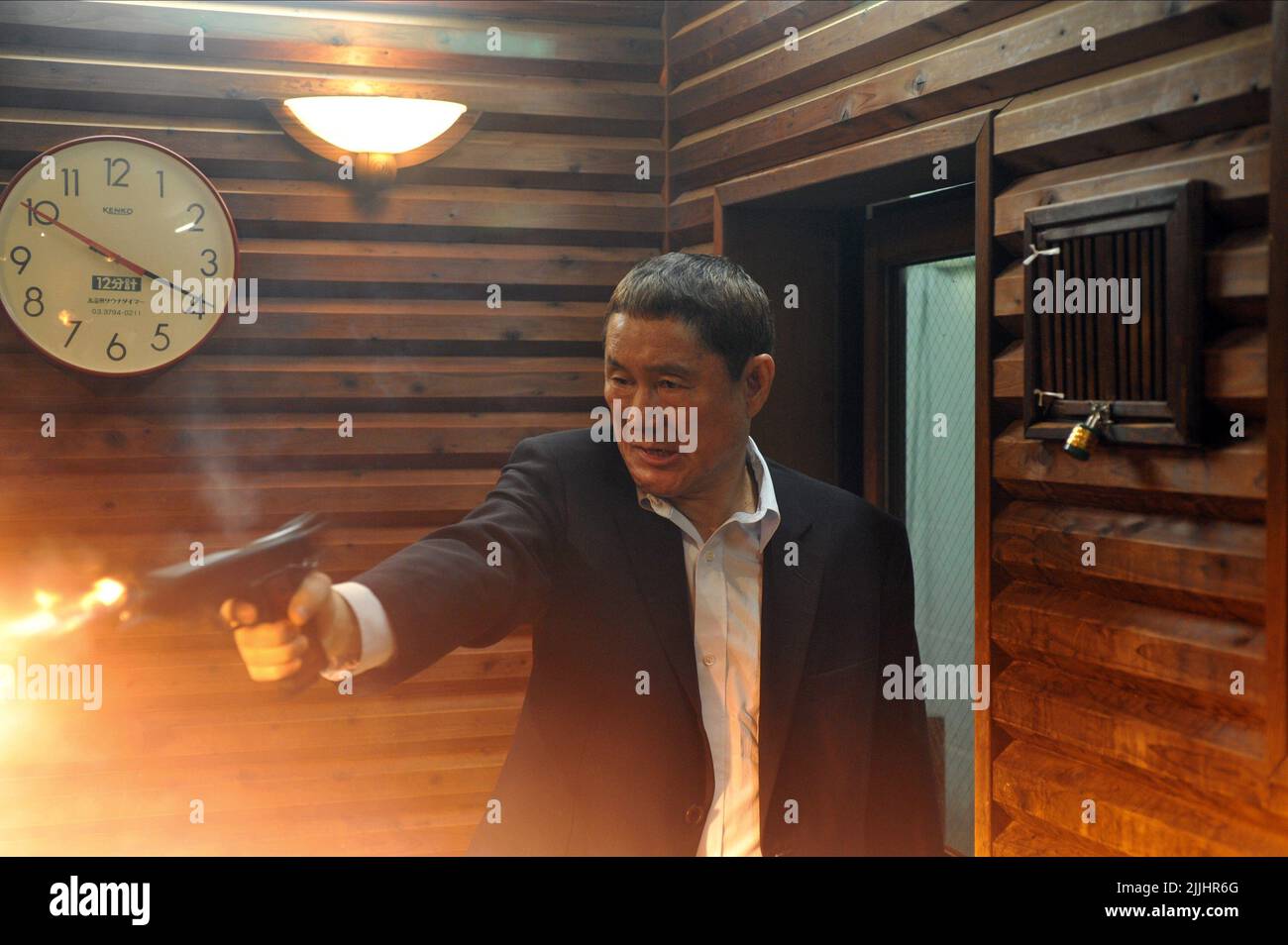 TAKESHI KITANO, BEYOND OUTRAGE, 2012 Stock Photo - Alamy