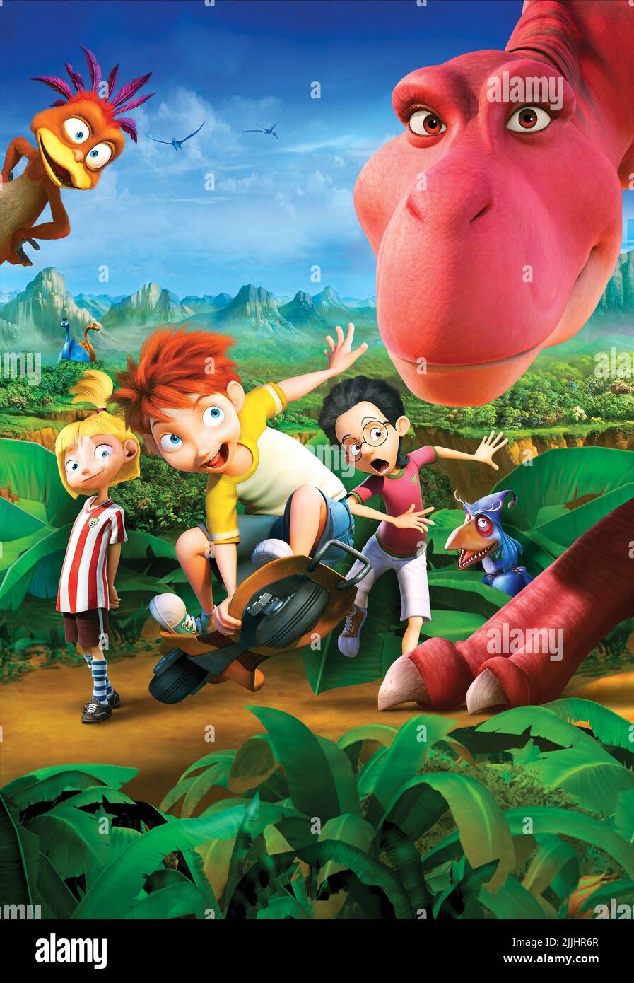 Julia max ernie tyra dino hi-res stock photography and images - Alamy