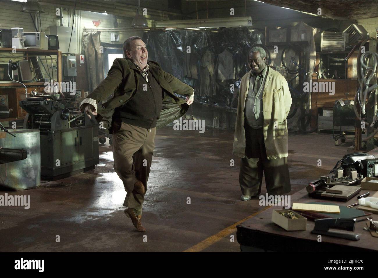 TIMOTHY SPALL, BLU MANKUMA, UPSIDE DOWN, 2012 Stock Photo - Alamy