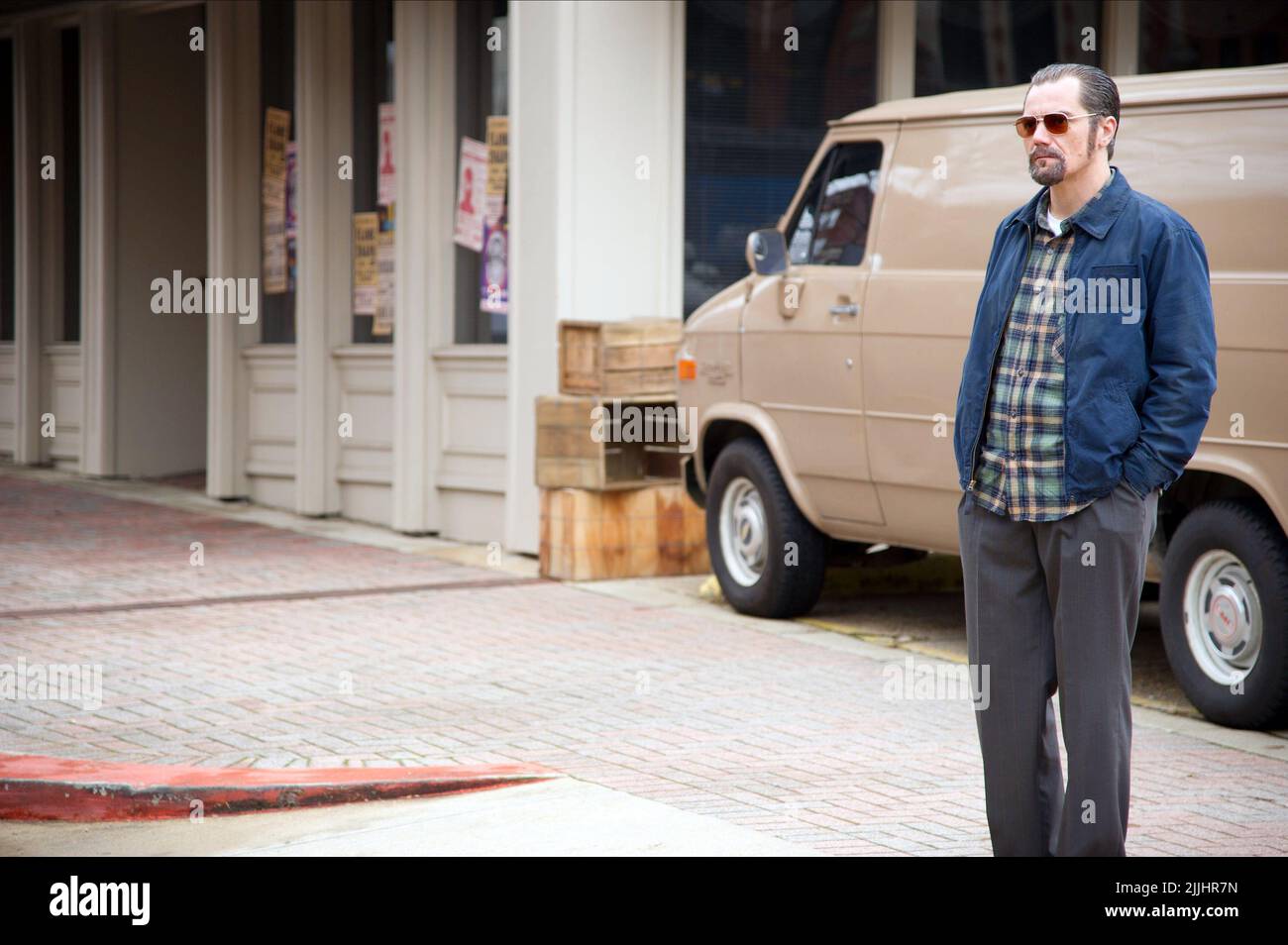 MICHAEL SHANNON, THE ICEMAN, 2012 Stock Photo - Alamy