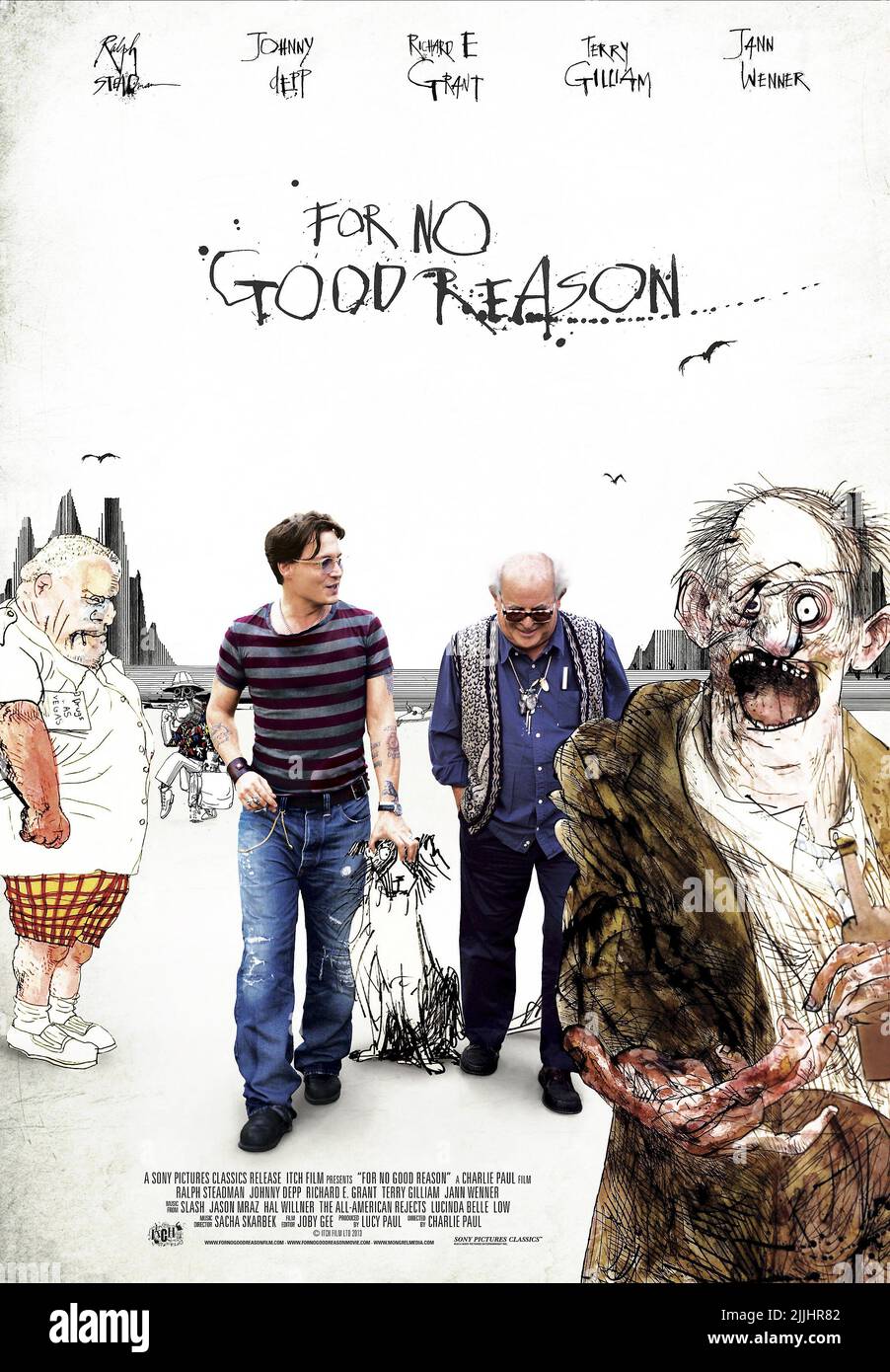 MOVIE POSTER, FOR NO GOOD REASON, 2012 Stock Photo - Alamy