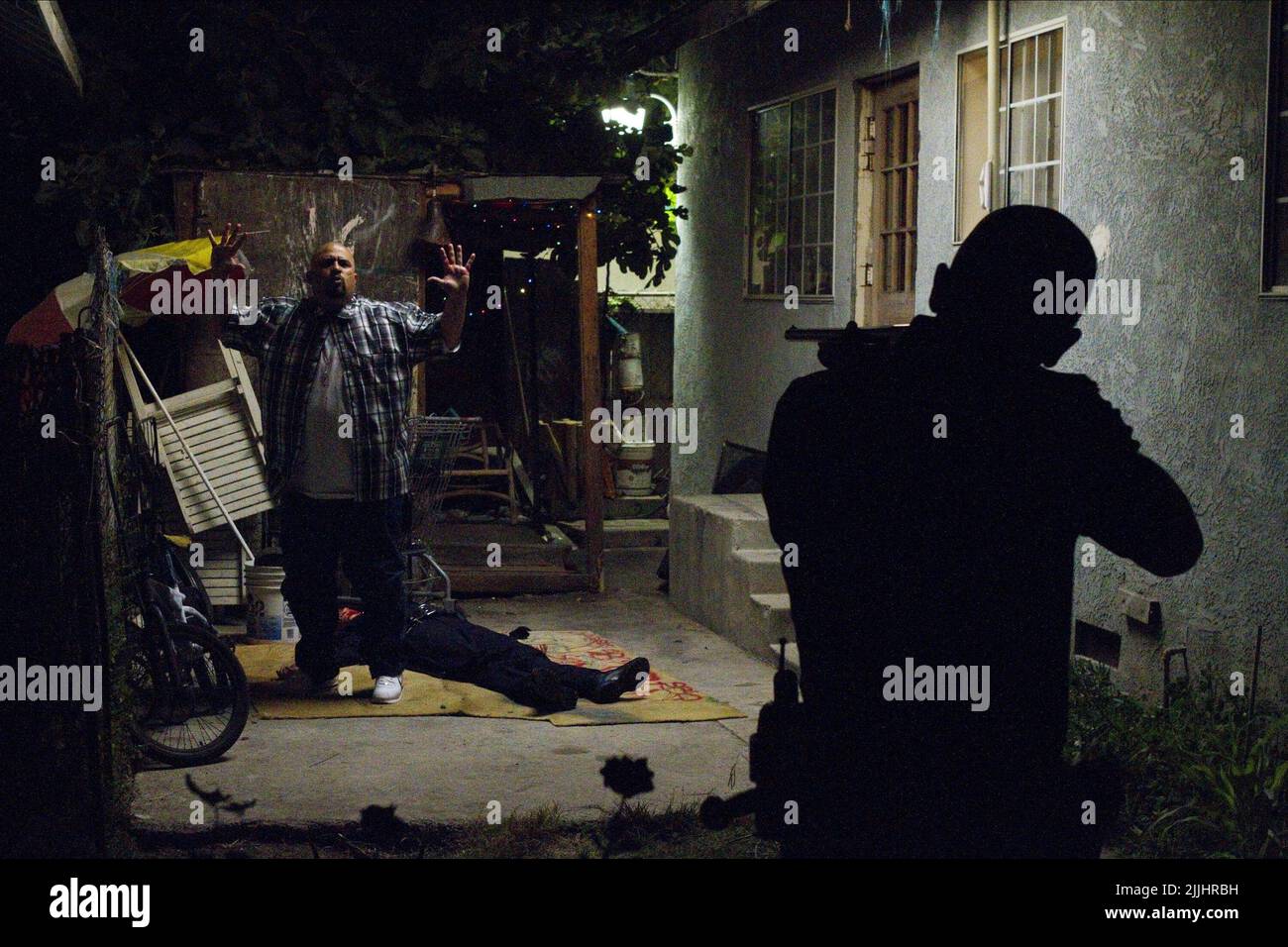 JAKE GYLLENHAAL, END OF WATCH, 2012 Stock Photo - Alamy
