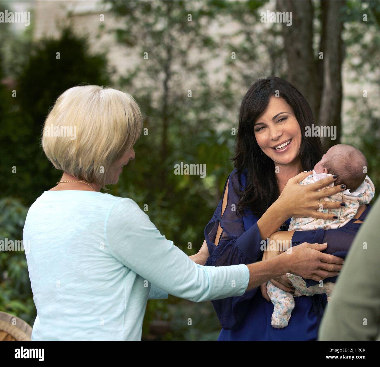 JANET-LAINE GREEN, CATHERINE BELL, THE GOOD WITCH'S CHARM, 2012 Stock ...