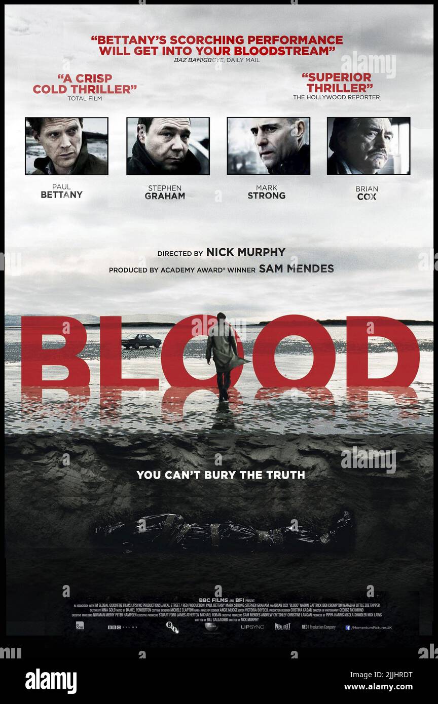 Nick blood hi-res stock photography and images - Alamy