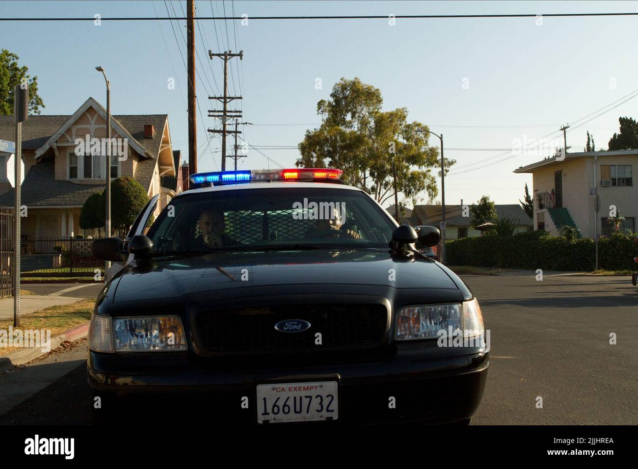JAKE GYLLENHAAL, MICHAEL PENA, END OF WATCH, 2012 Stock Photo - Alamy