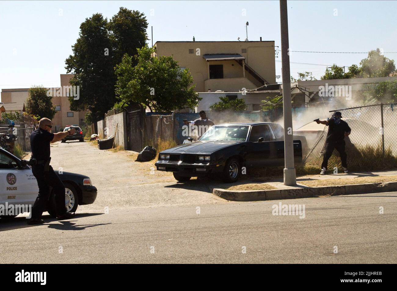 JAKE GYLLENHAAL, END OF WATCH, 2012 Stock Photo - Alamy
