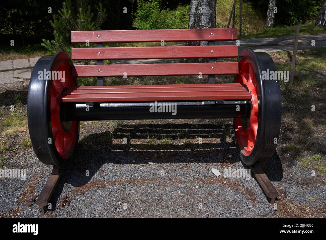 Luzna, Czech Republic - July 2, 2022 - The Railway museum Czech ...