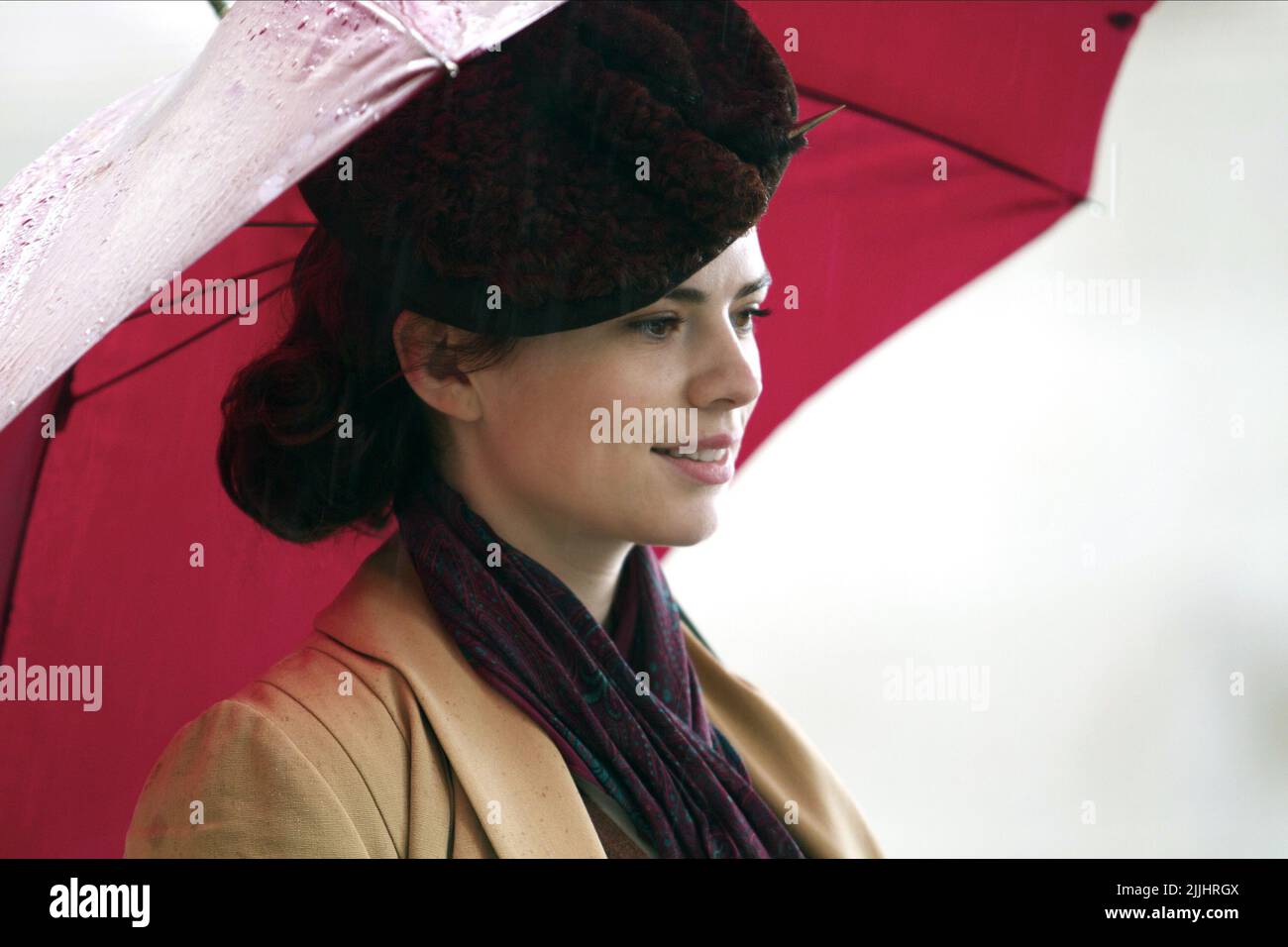 HAYLEY ATWELL, RESTLESS, 2012 Stock Photo - Alamy