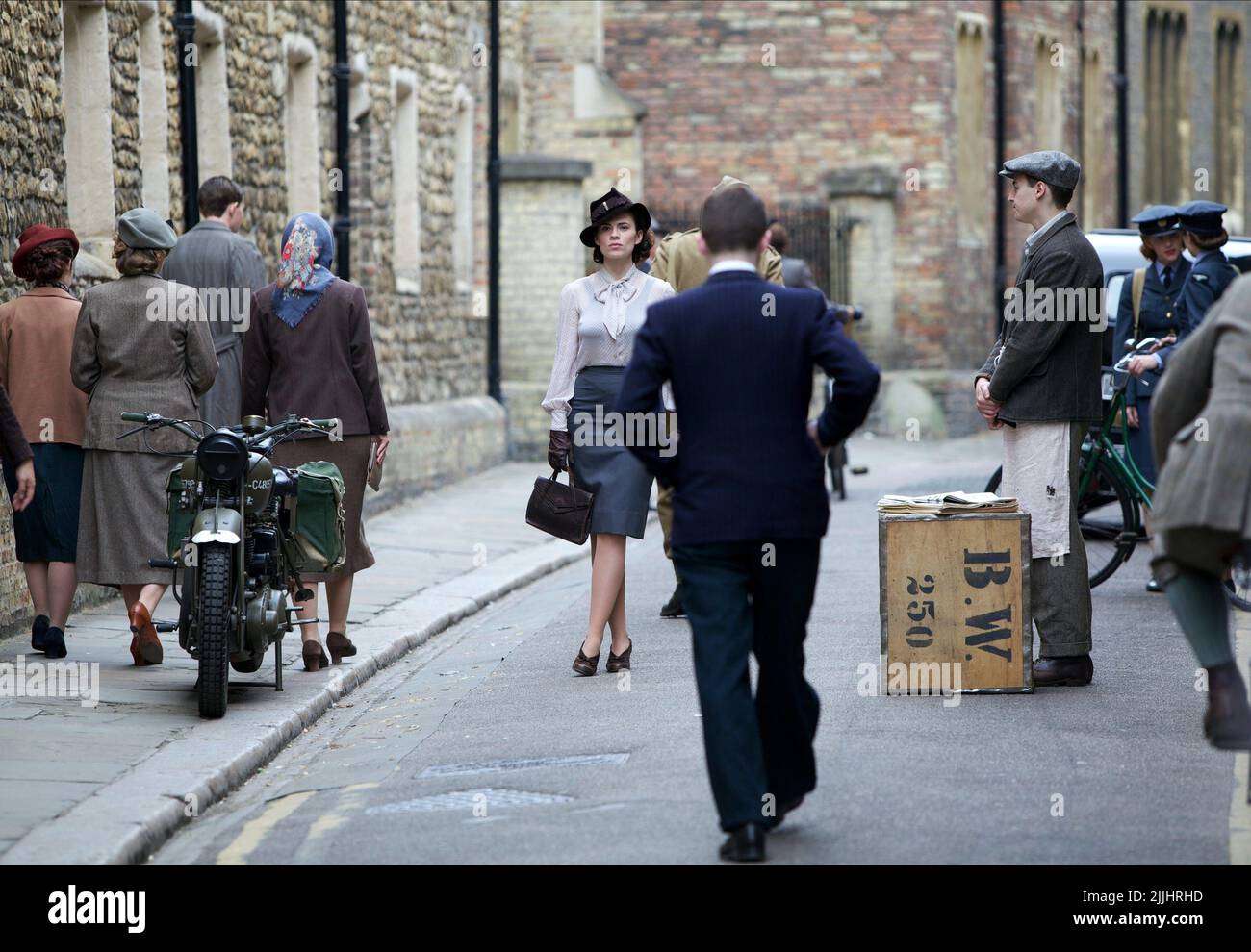 HAYLEY ATWELL, RESTLESS, 2012 Stock Photo - Alamy